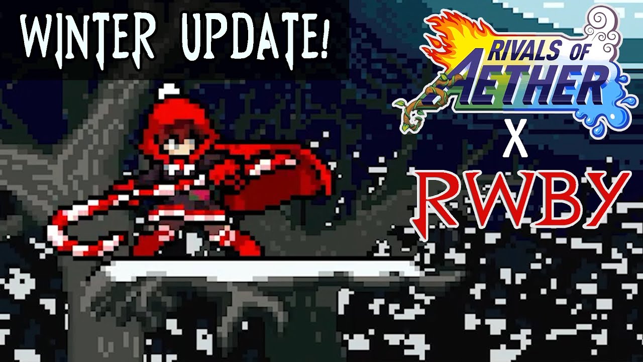 Ruby Rose X Rivals of Aether Workshop | Winter Update! (Fan Mod) - YouTube