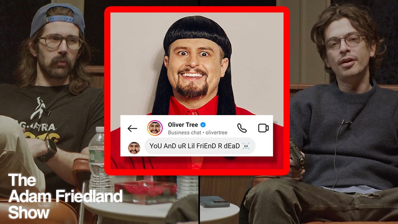 A Message to Oliver Tree | The Adam Friedland Show - YouTube