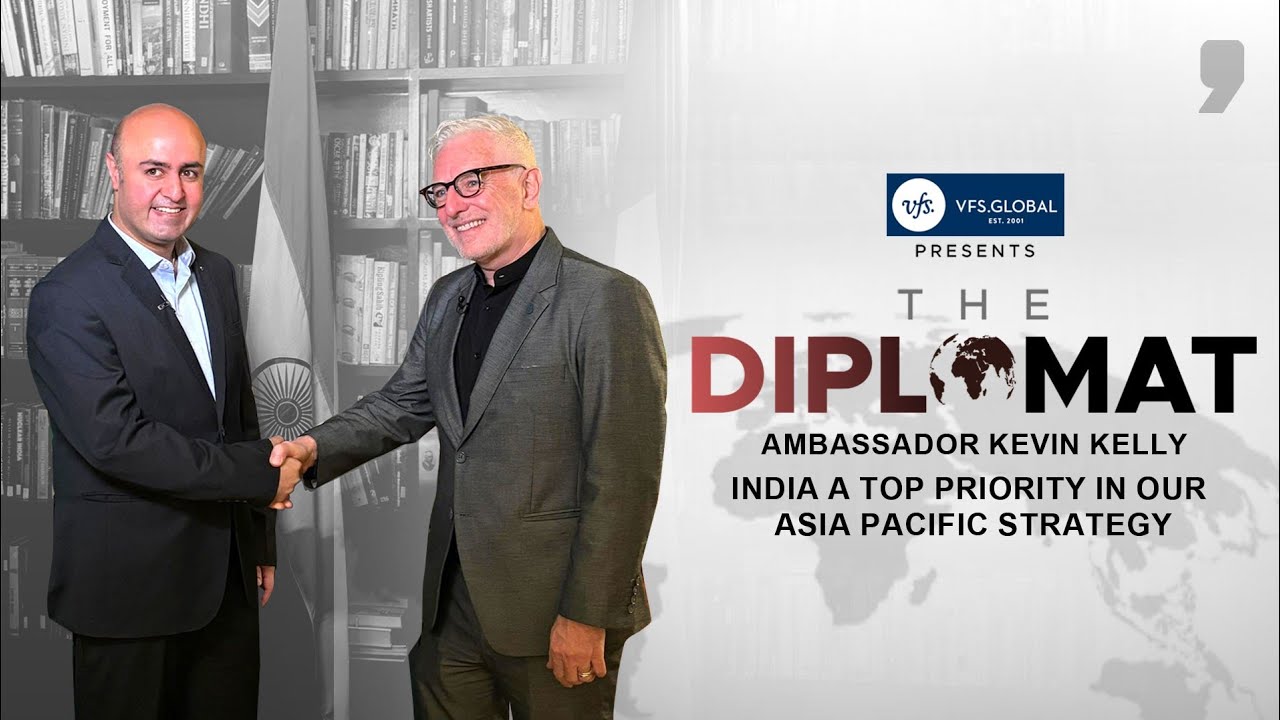 India A Top Priority In Our Asia Pacific Strategy: Kevin Kelly, Ireland ...