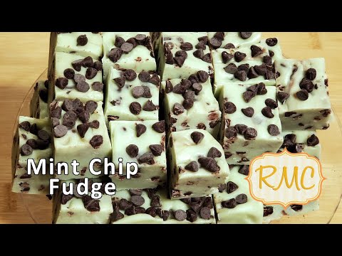 Randy Makes Mint Chip Fudge - YouTube