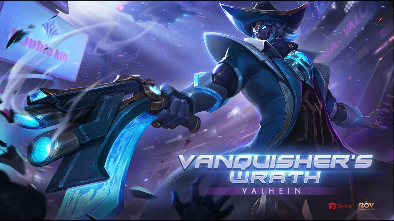 SKIN Spotlight | Vanquisher's Wrath Valhein - YouTube