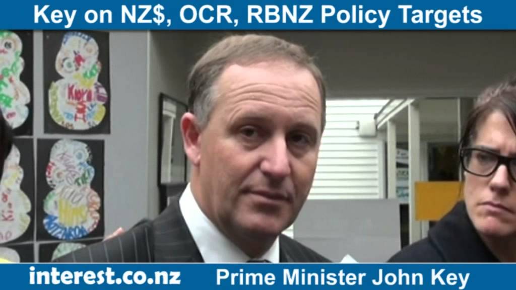 John Key on the NZ$, OCR - YouTube