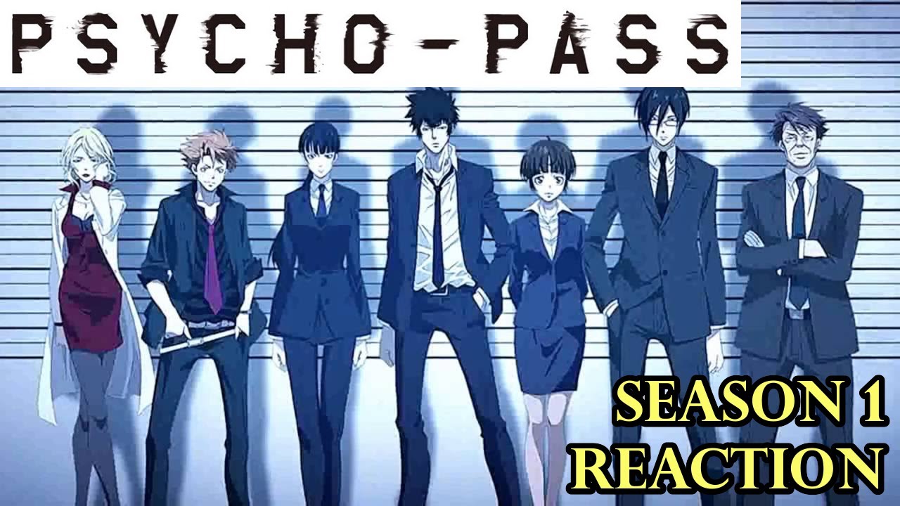 Psycho Pass Season One: Review/Analysis - YouTube