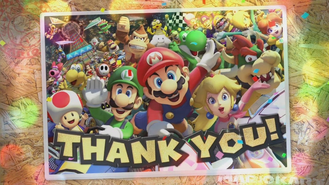 Mario Kart 8 Deluxe - Booster Course Pass (Switch) Full Gameplay ...