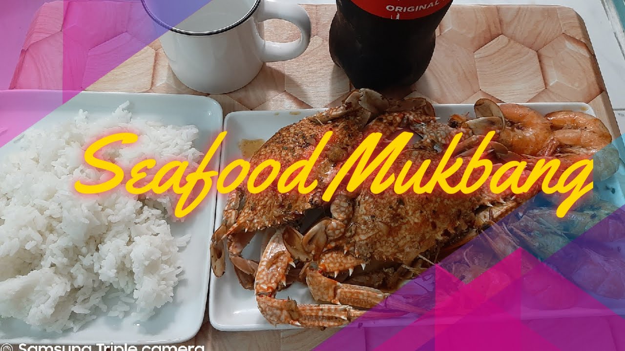 SEAFOOD MUKBANG - YouTube