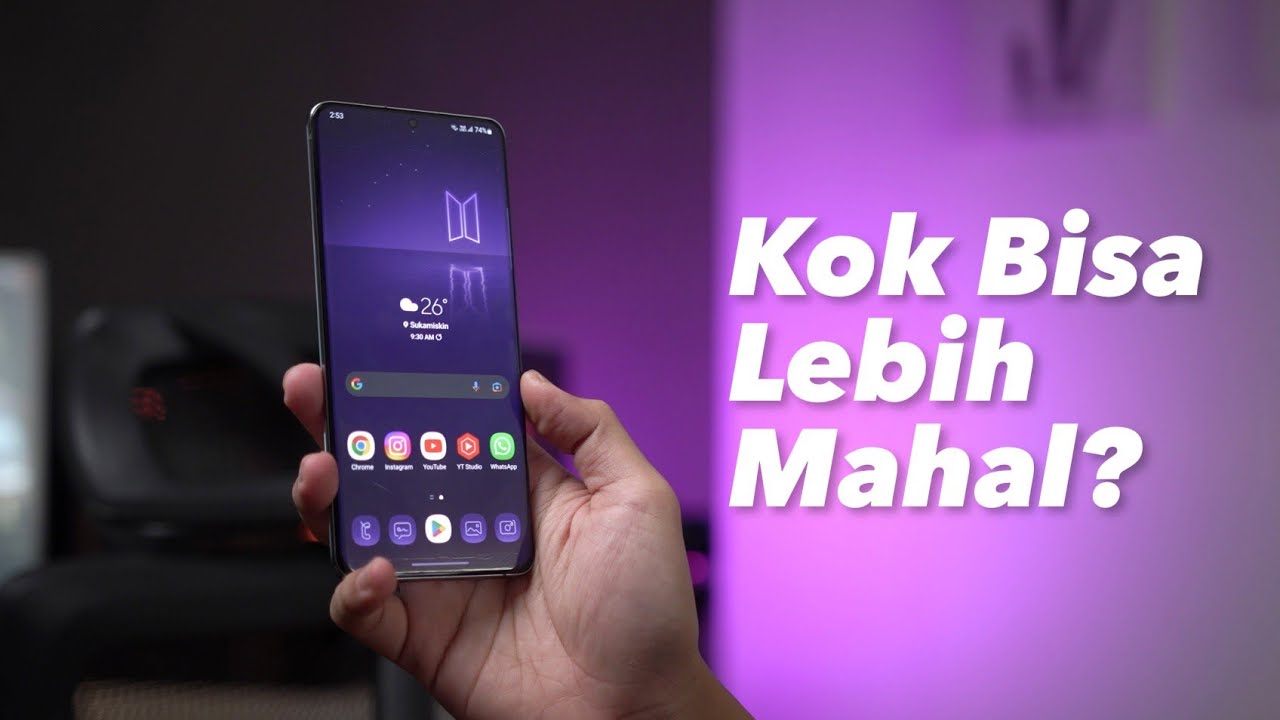Kenapa Smartphone Samsung Umumnya Lebih Mahal? - YouTube