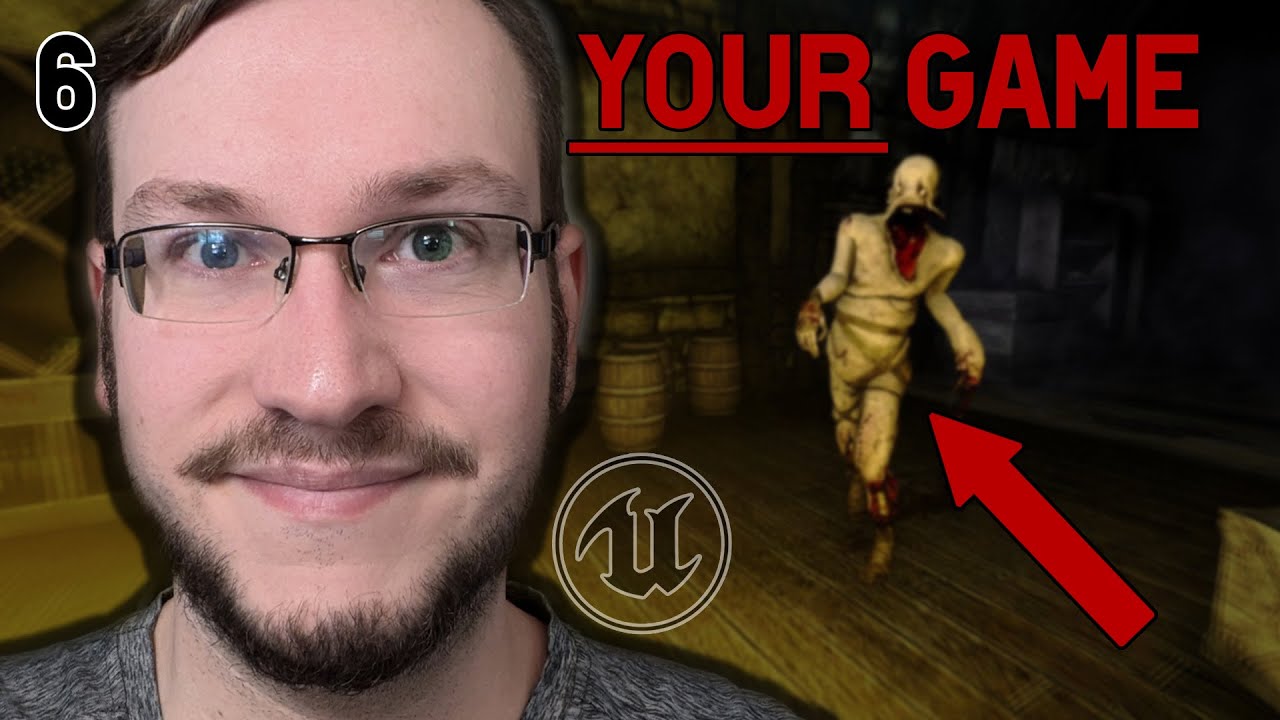 UE5 - Create a Horror Game from Scratch (6) - AI - Animation Blueprint ...