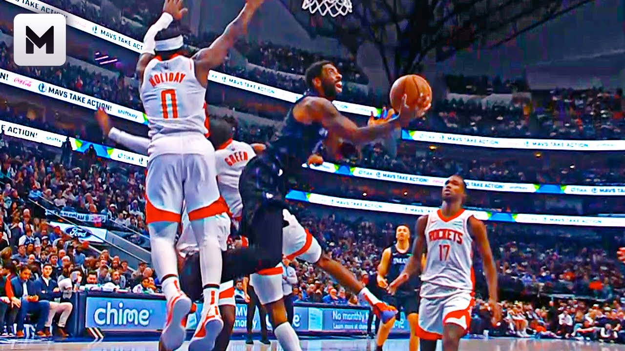 NBA "HOW DID THAT GO IN???" MOMENTS - YouTube