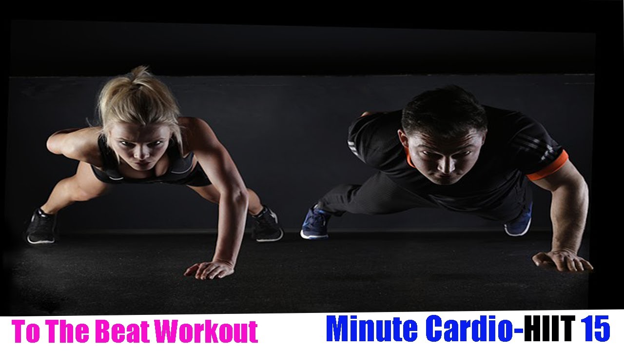 15 Minute Cardio-HIIT “Dance” To The Beat Workout [Our Engagement ...