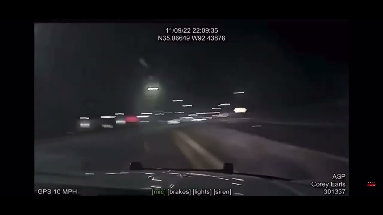 Conway High Speed Man Flys Out Window - YouTube