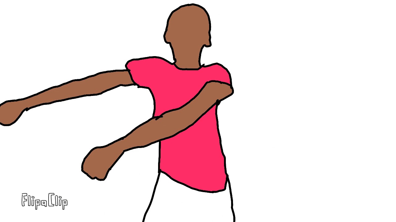 Floss animation I made - YouTube