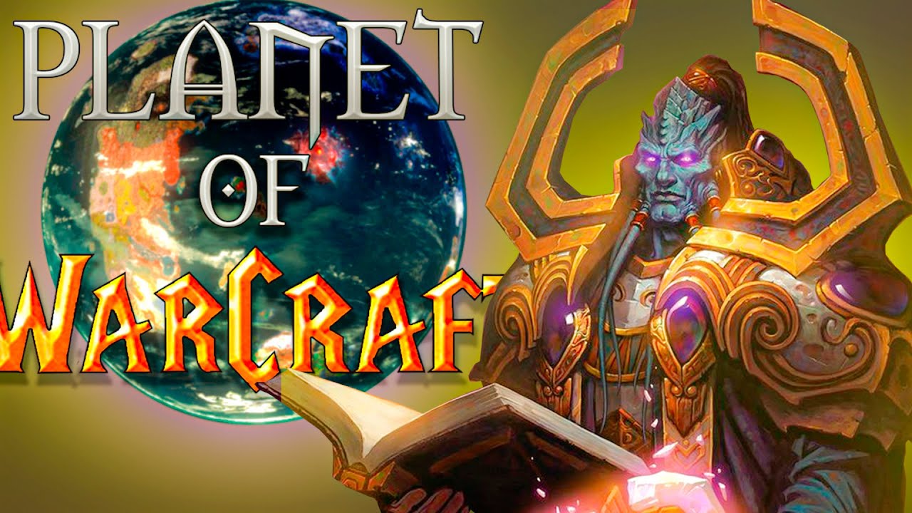 Planet of Warcraft. Про варкрафт, ютуб и Blizzard. [В гостях у ...