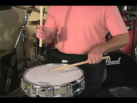 A Fresh Approach to Snare Drum: Lesson 8 (C): Rudimental Etude - YouTube