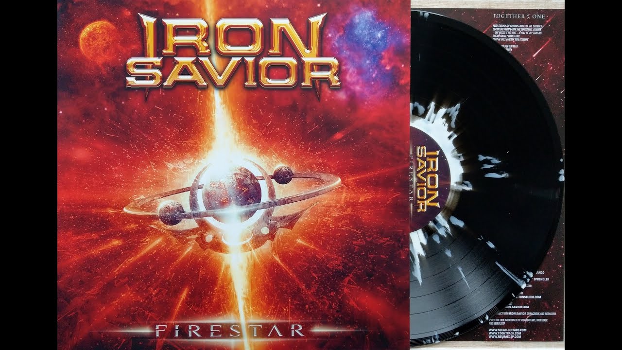 Iron Savior – Firestar (2023) [Vinyl] - Full album - YouTube