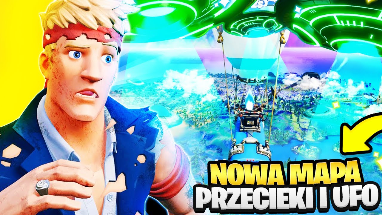 Nowa MAPA w Fortnite SEZON 7 - YouTube