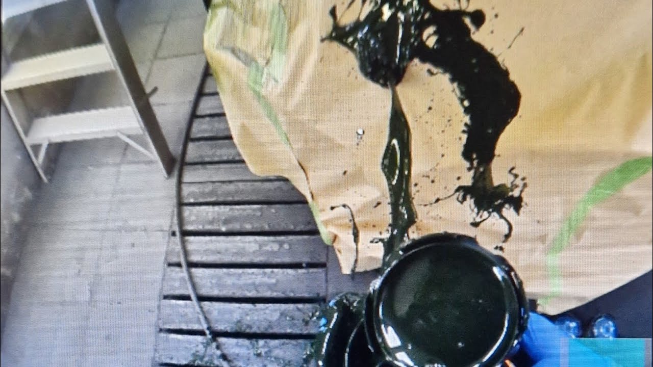Green Paint explosion!!! - YouTube