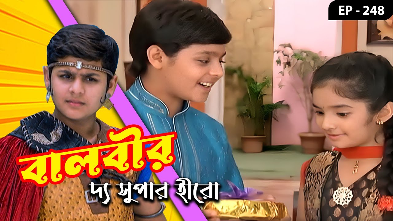 BAALVEER - The Super Hero Ep - 248 | Mega Serial | Dev Joshi, Anushka ...