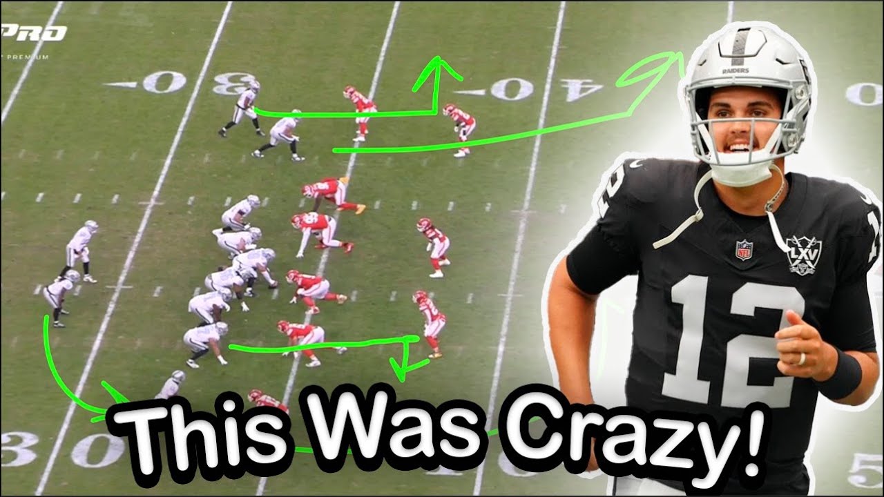 Film Study: AOC is a Franchise Quarterback For The Raiders! - YouTube