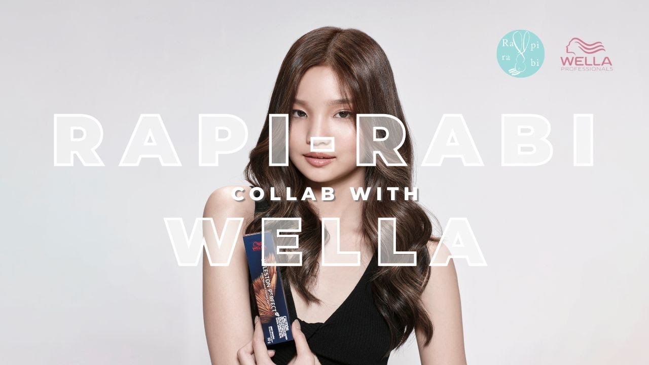 RAPI-RABI collab with WELLA /Rapi-rabi - YouTube