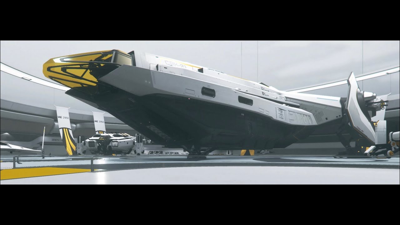 Anvil Carrack - Best In Show 2950 Edition - Star Citizen - YouTube
