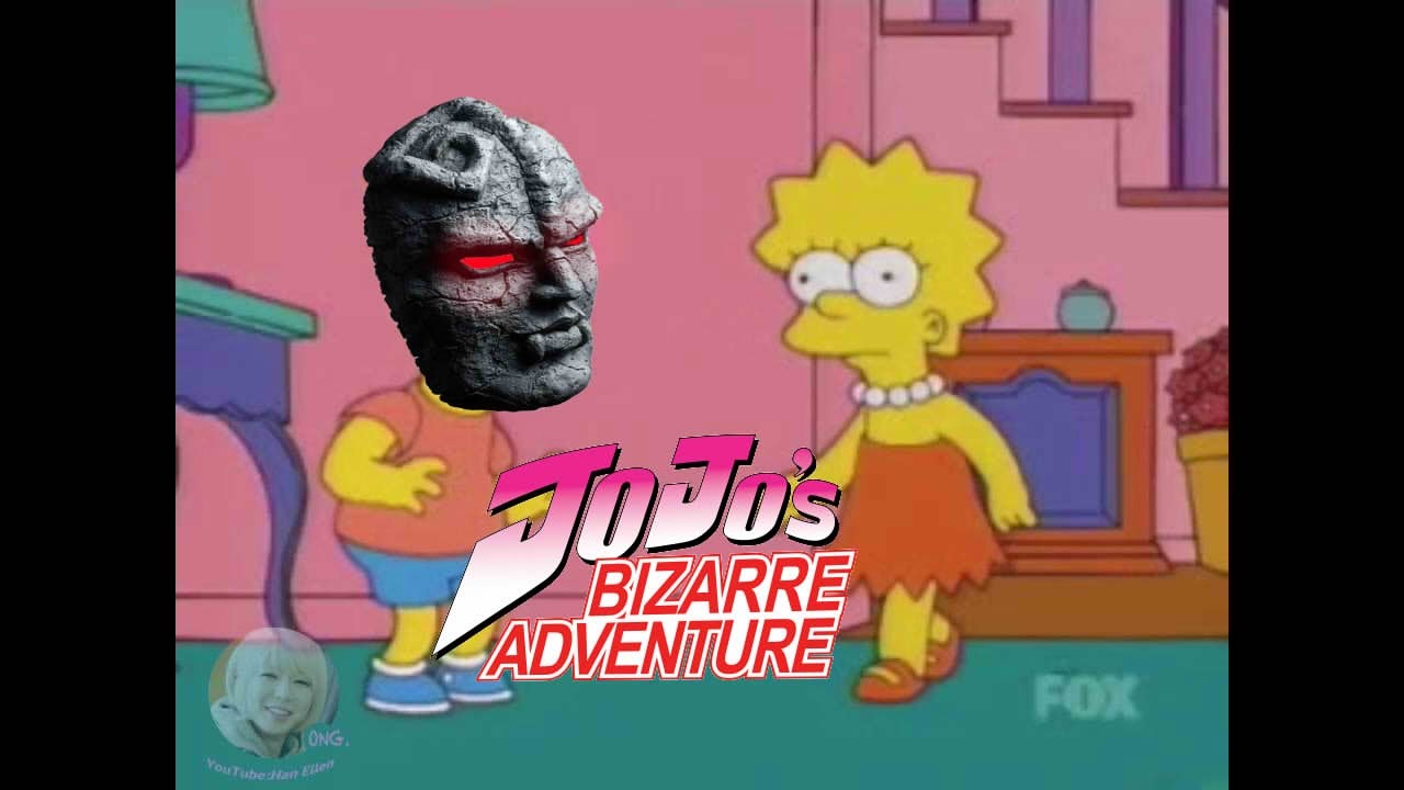 Lisa Simpson Founds JJBA - YouTube