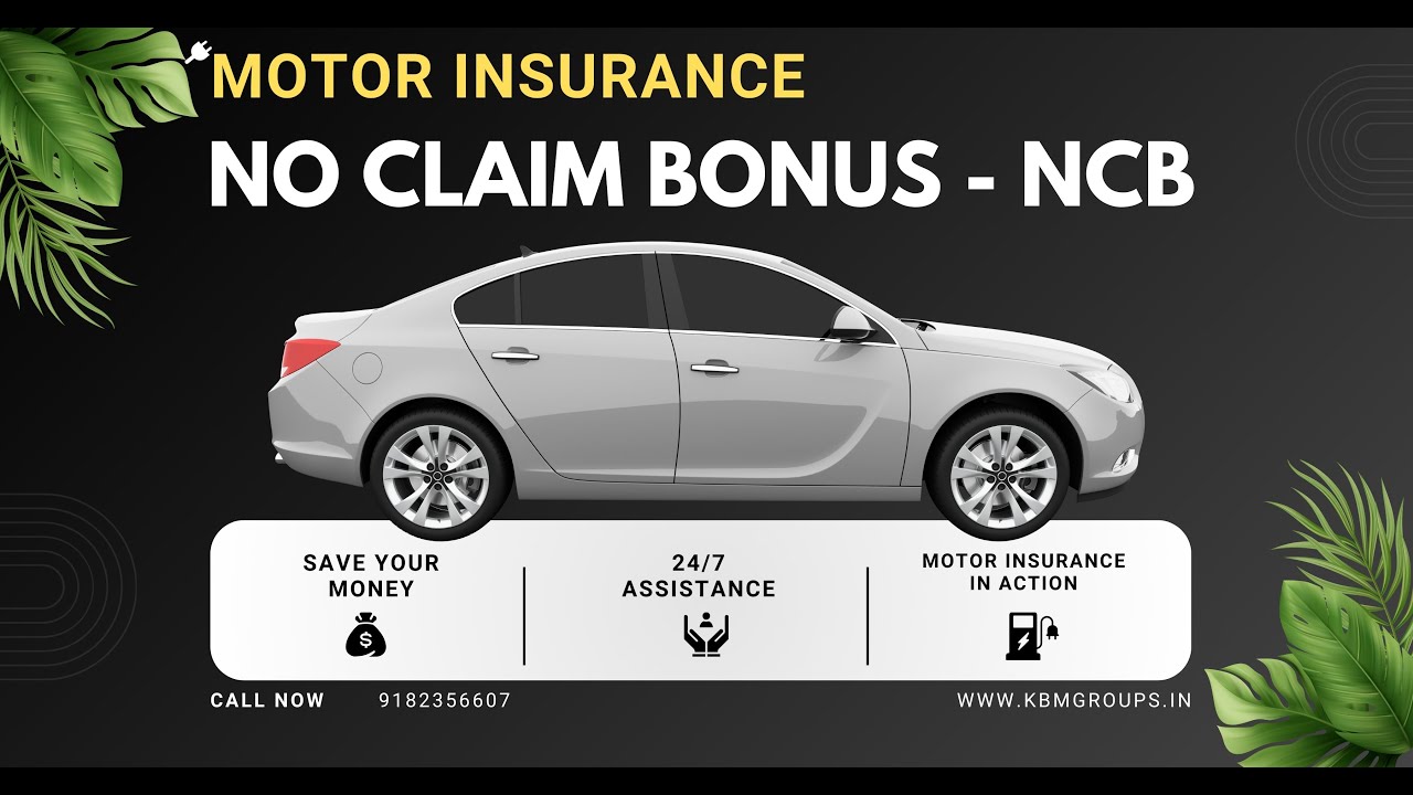 MOTOR INSURANCE ,NO CLAIM BONUS -NCB, SAVE MONEY ON MOTOR - BIKE,CAR ...
