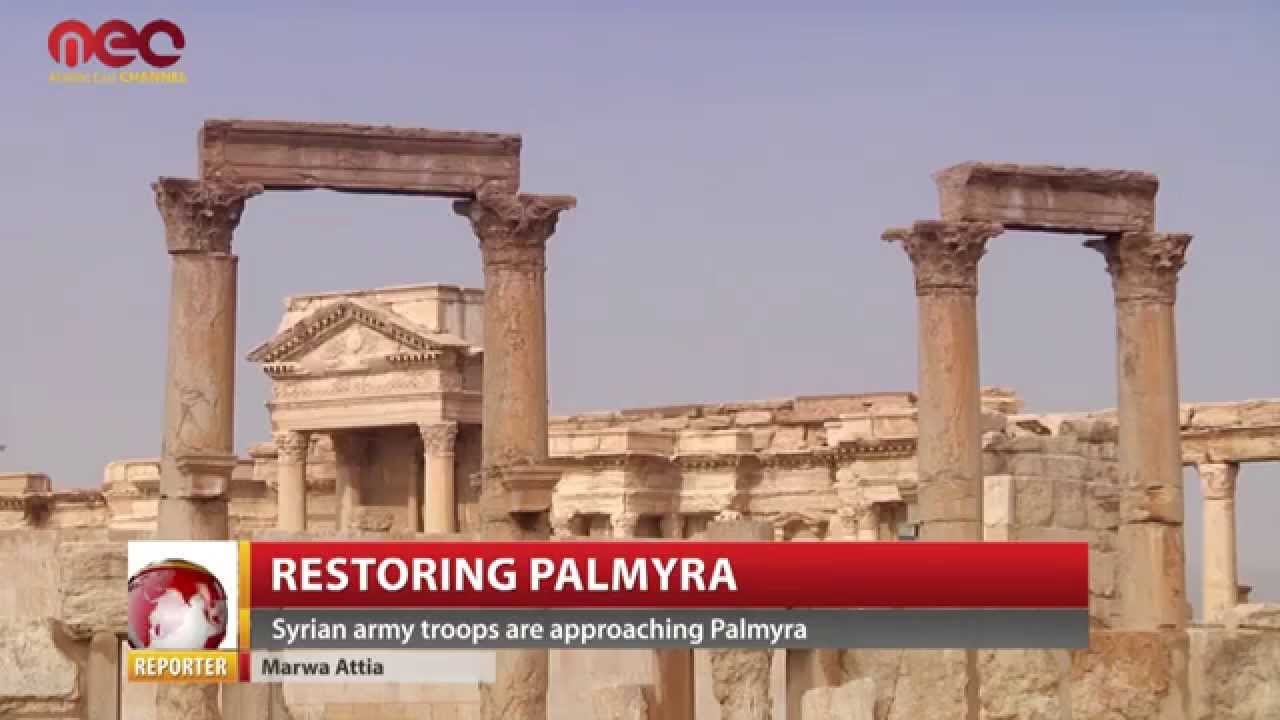 Restoring Palmyra - YouTube