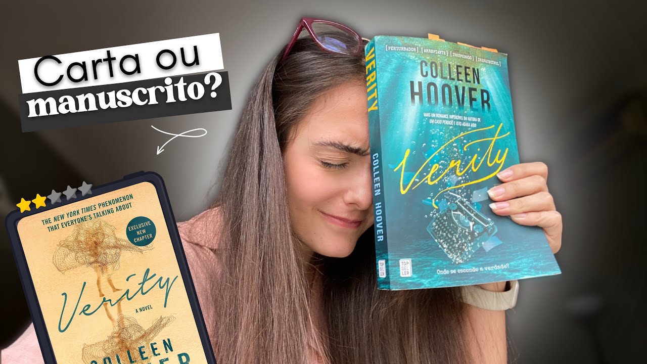 Problemas na narrativa de Colleen hoover - Verity - YouTube