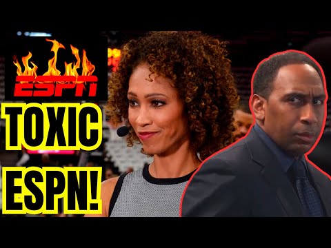Sage Steele BODY BAGS ESPN as a TOXIC WORK ENVIRONMENT! Disney SQUASHED Free Speech among Workers!