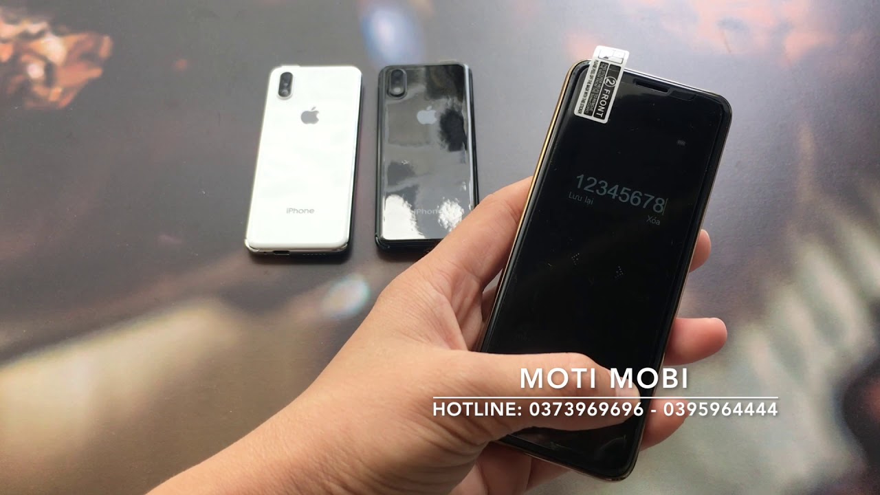 Video test máy iPhone X mini - YouTube