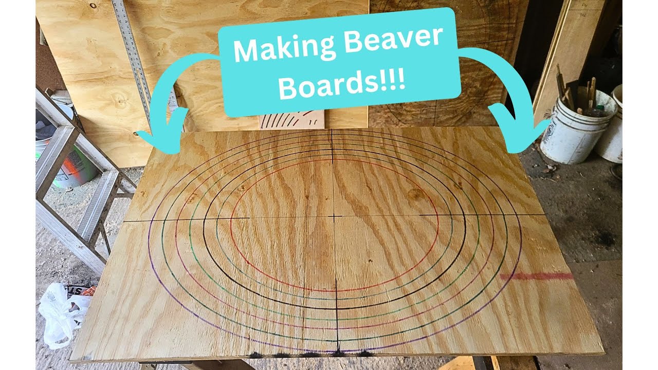 Building Beaver Boards - In The Fur Shed - YouTube