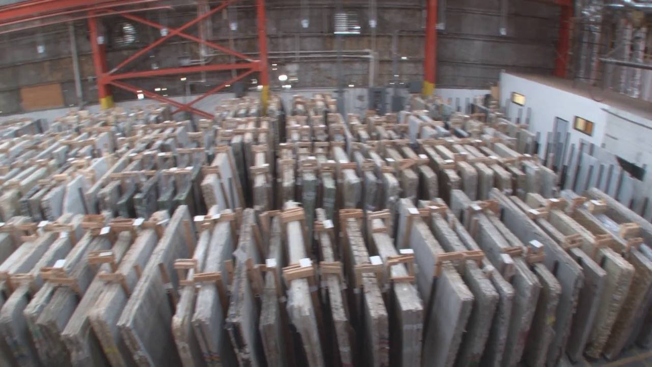 Technology and the Stone Industry - YouTube