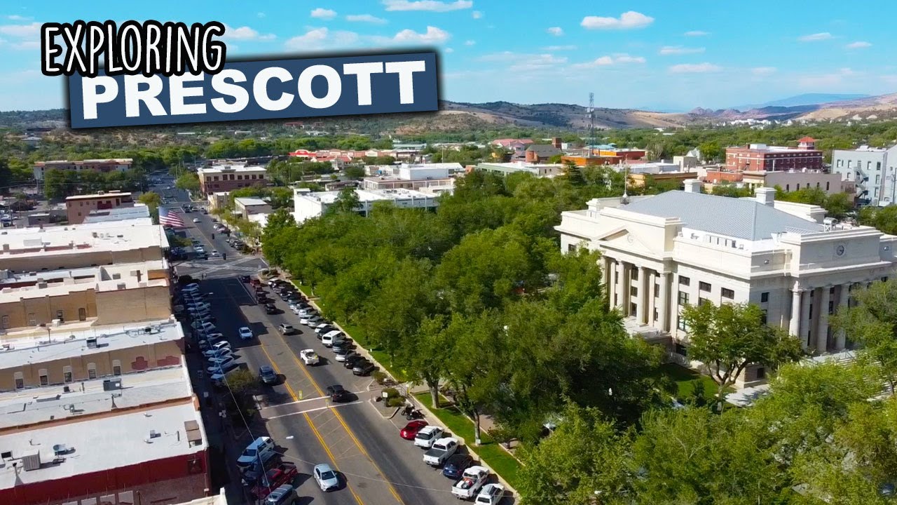 Exploring Prescott | History, Whiskey Row & More - YouTube