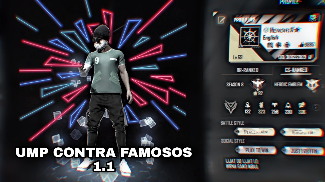 UMP CONTRA FAMOSOS 1.1 - YouTube
