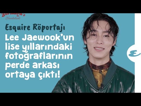 [Türkçe Altyazılı] Lee Jae Wook eski fotoğraflarının hikayesini anlatıyor! | Esquire Korea