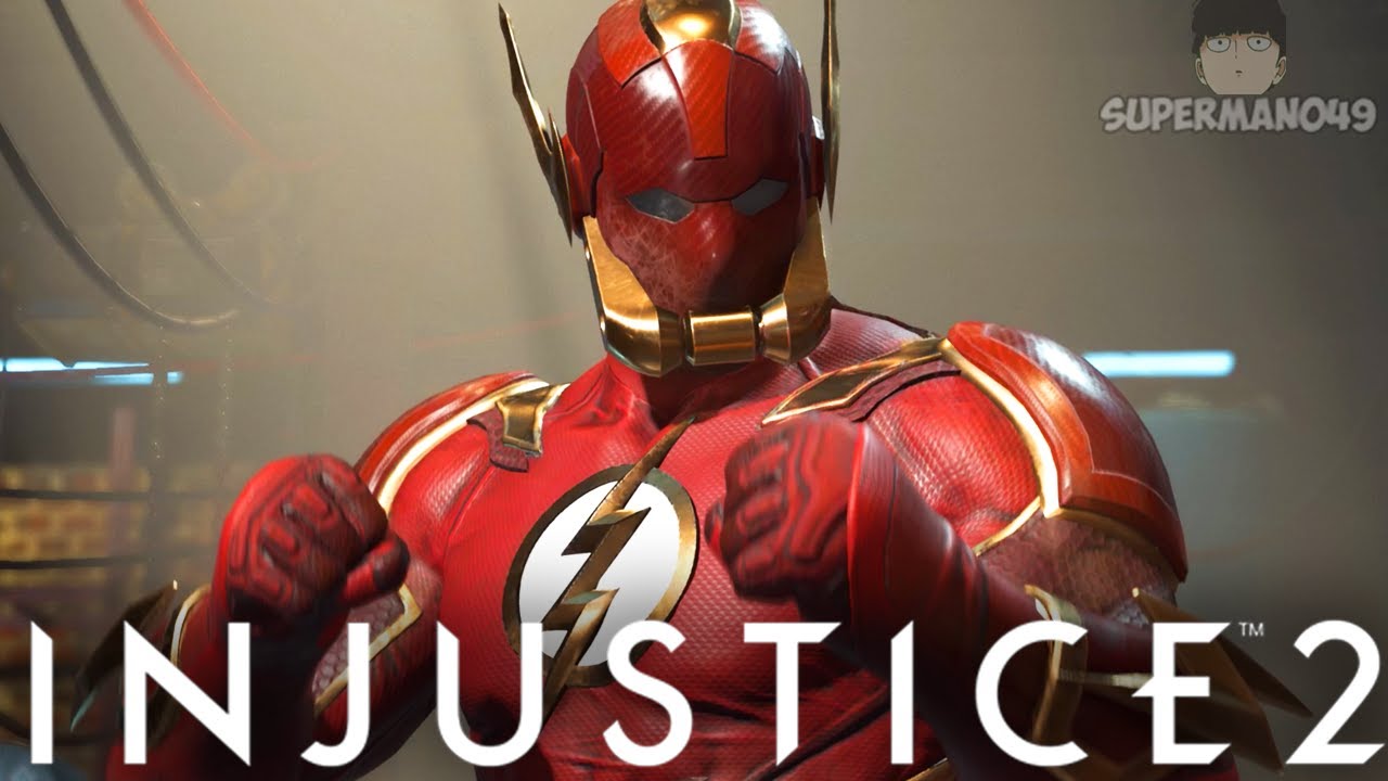THE MOST INSANE FLASH MIXUP! - Injustice 2: "The Flash" Gameplay - YouTube