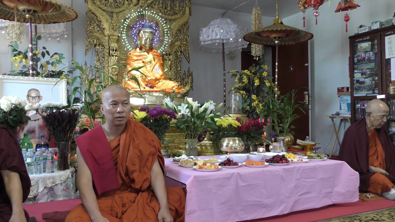 Buddha Puja - Dhammacakka Day Ceremony on 08-Jul-2017 - YouTube