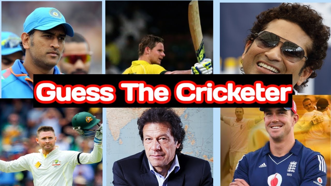 Can You Guess the Cricketers | Cricket Quiz | Cricket Quiz Questions ...