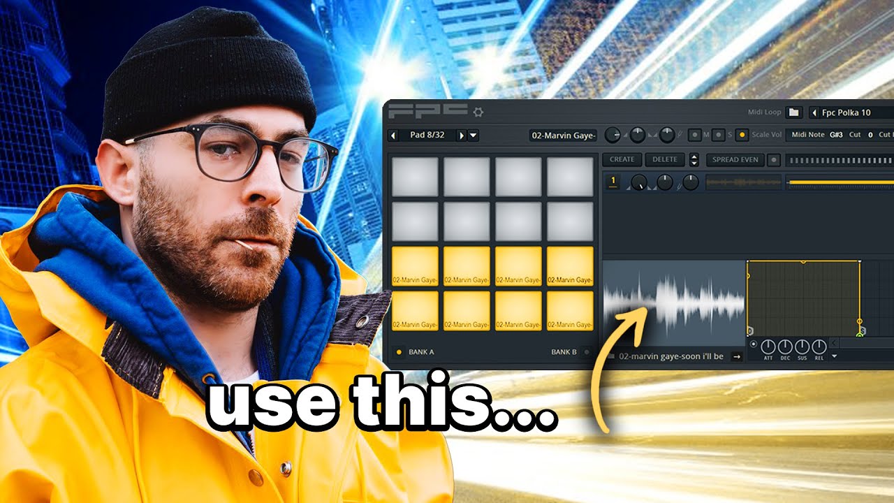 The Alchemist Sample Beat Making SECRETS - YouTube