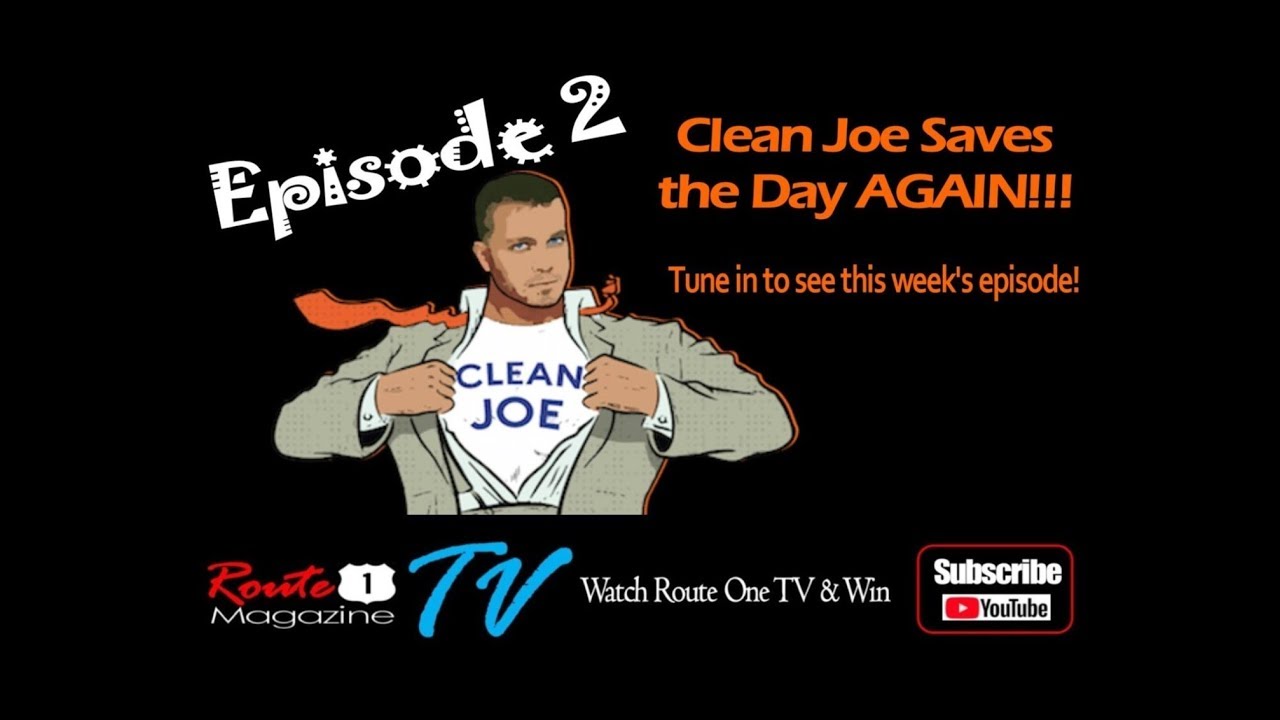 Route One Magazine / Clean Joe Ep 2 - YouTube