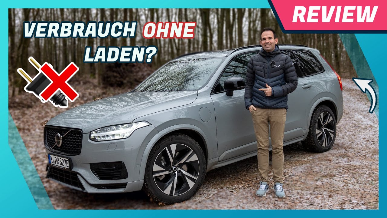 Volvo Xc90 Verbrauch