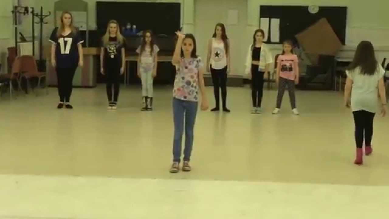 Creating Dance Routines - YouTube