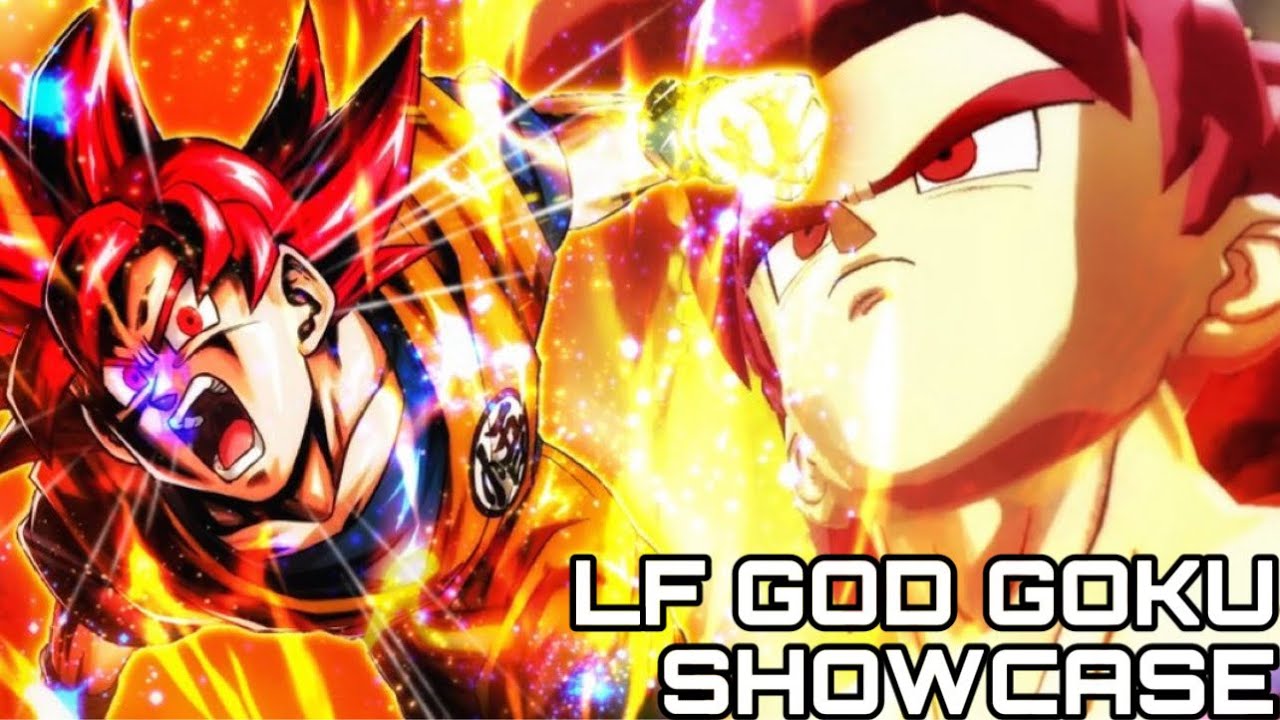 LF SSJ GOD GOKU IS FINALLY HERE!!! | Dragon Ball Legends # ...