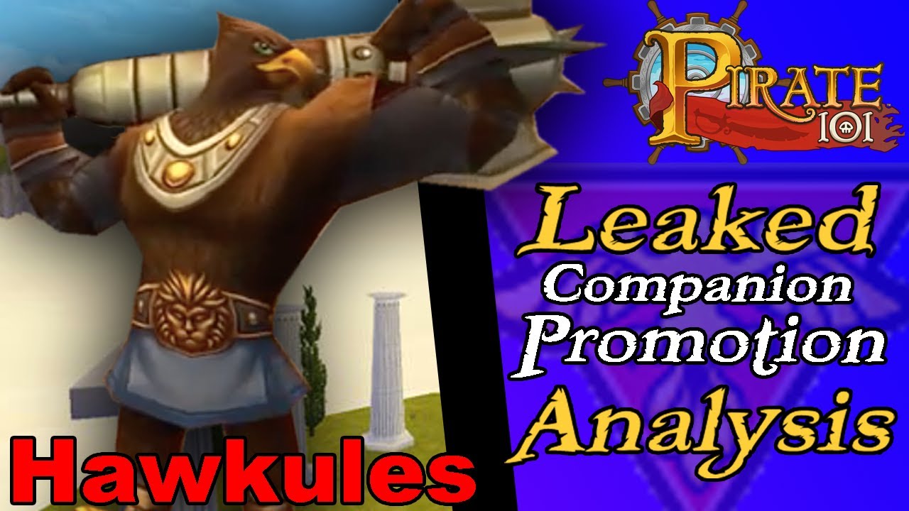 Pirate101's Unreleased Hawkules Promotion - YouTube