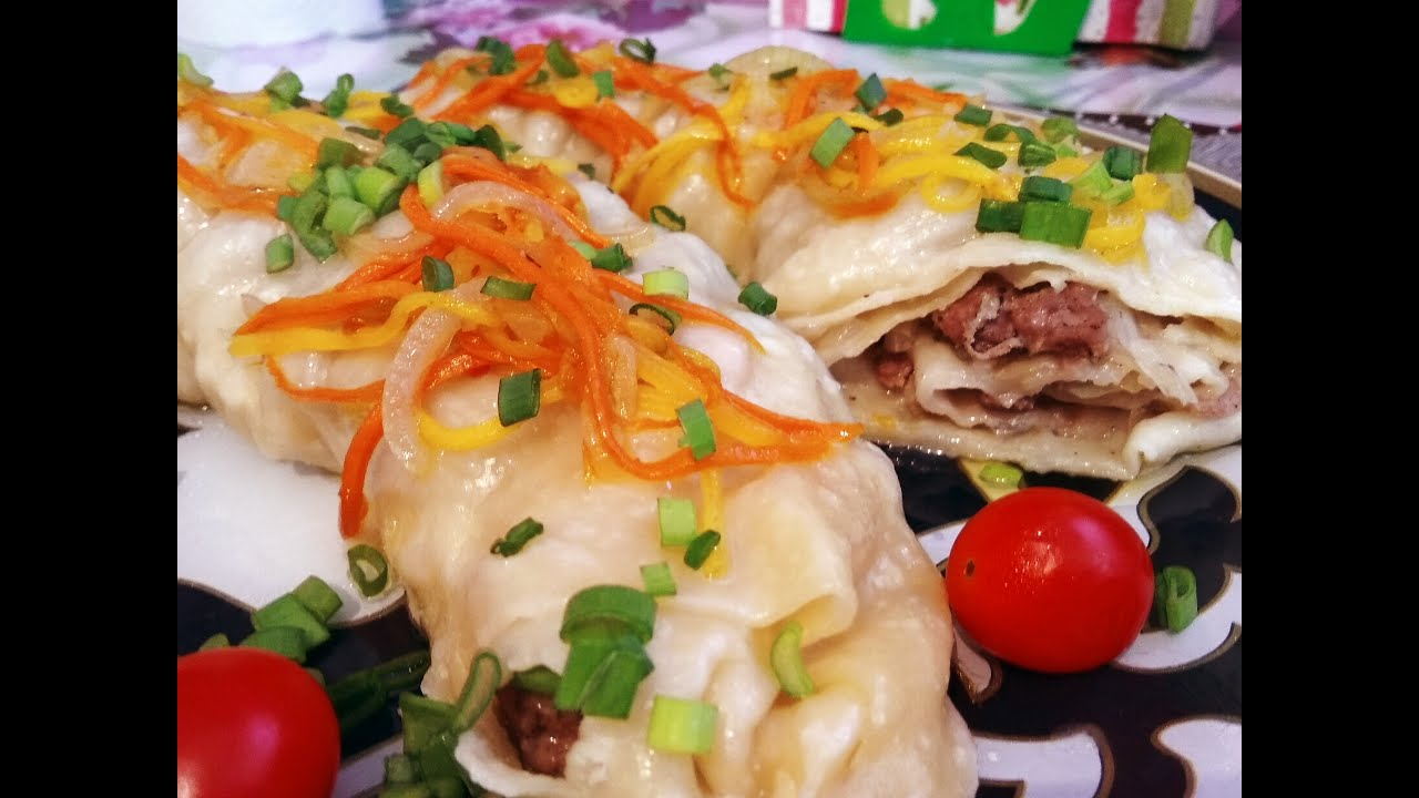 КАЗАХСТАН/ ОРОМО/ВКУСНЕЙШЕЕ БЛЮДО/ЕТ ОРОЛ/MEAT ROLL/肉卷Ròu juàn/@ АЛЛА ...