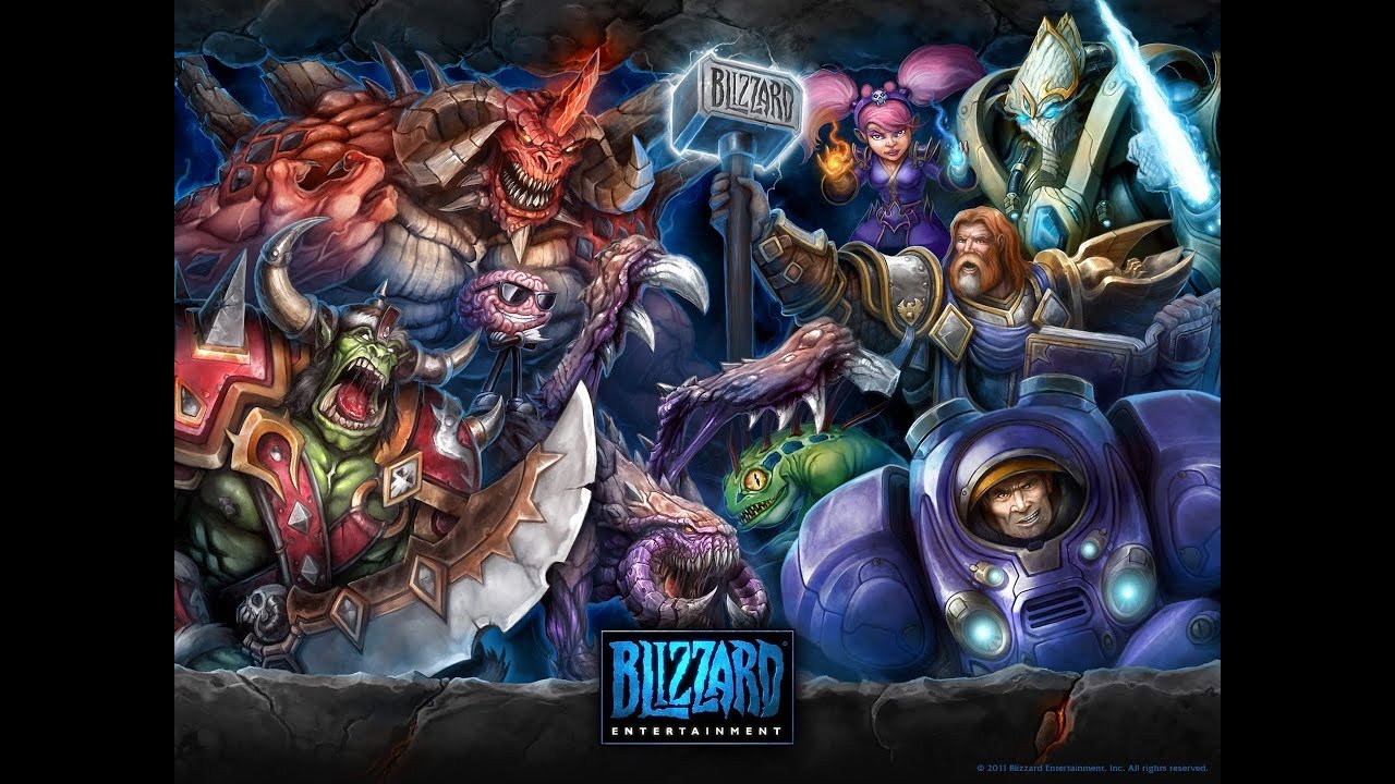 TOP 10 Blizzard cinematics - YouTube