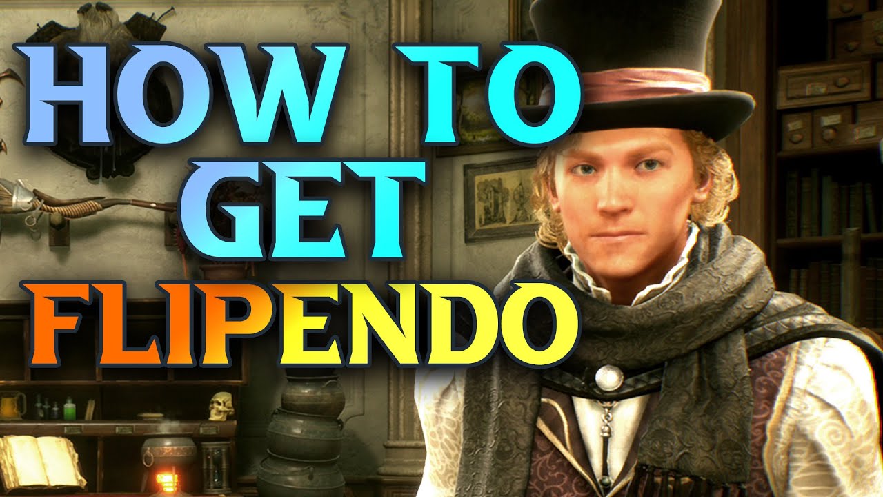 Hogwarts Legacy How To Get Flipendo - YouTube