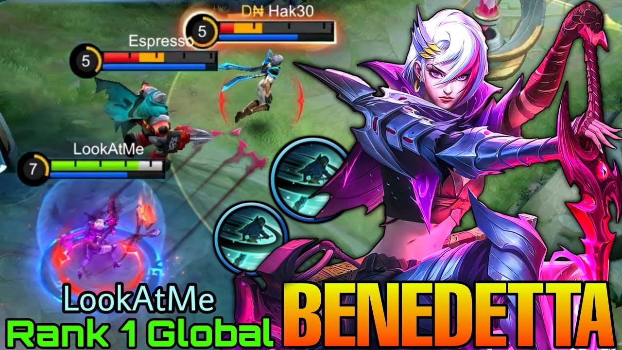 No Escape!! 100% Unstoppable Benedetta Perfect Control! - Top 1 Global ...