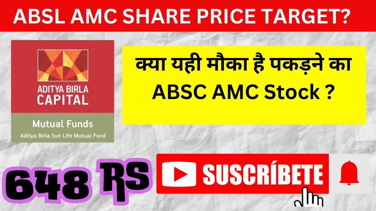 Absl amc Equity Fund | Expected Return 15% | Mutual Fund #abslamc # ...