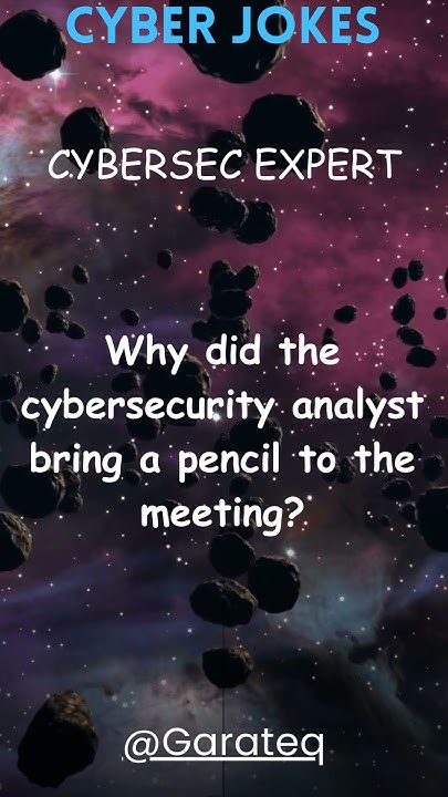 Laughing Bytes - Hilarious Cyber & IT Jokes! Joke #4 - YouTube